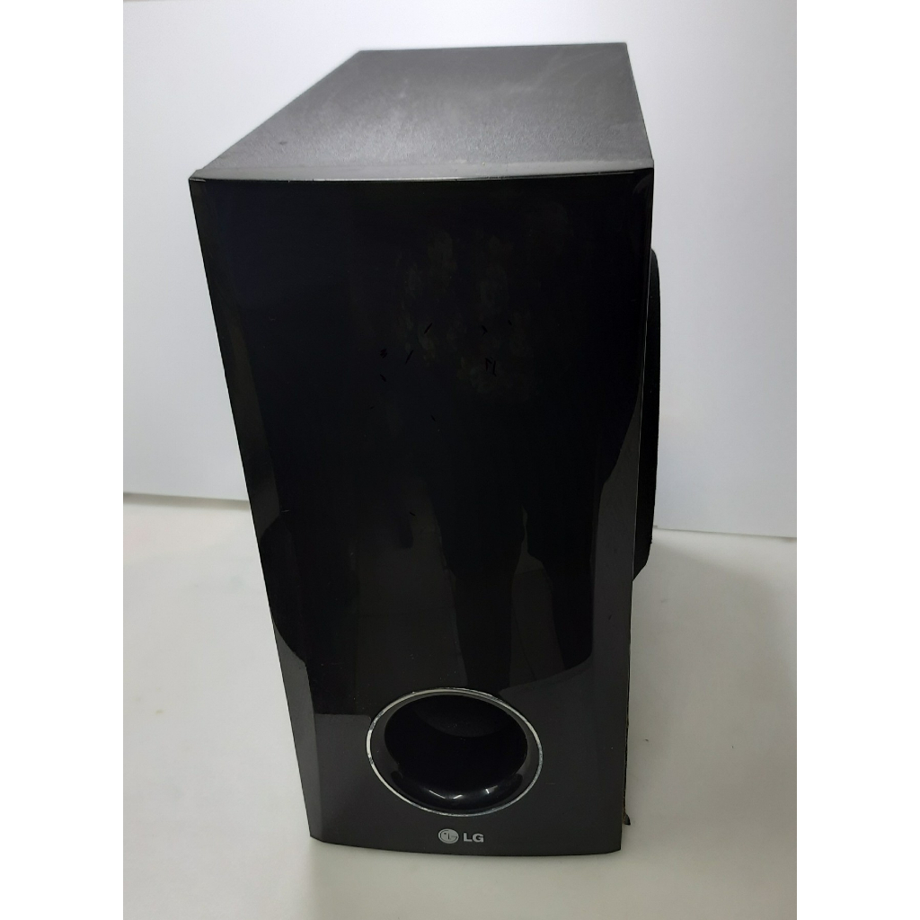 Caixa Subwoofer LG Ht306su Sh35su-w | Shopee Brasil
