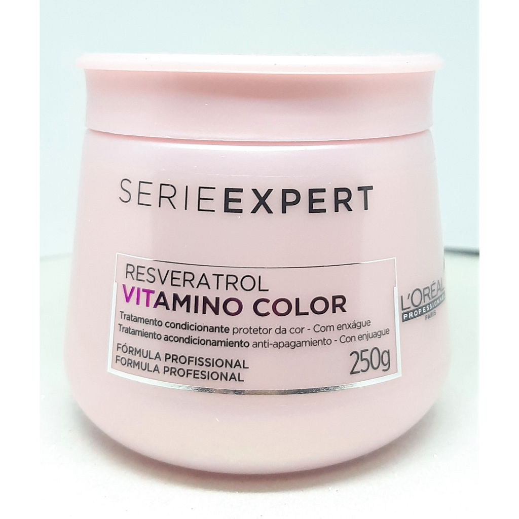 L'Oréal Professionnel Serie Expert Vitamino Color - Máscara Capilar ...