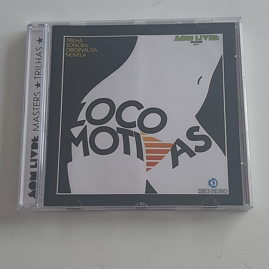 Cd Locomotivas Nacional (1977) - Masters Trilhas | Shopee Brasil