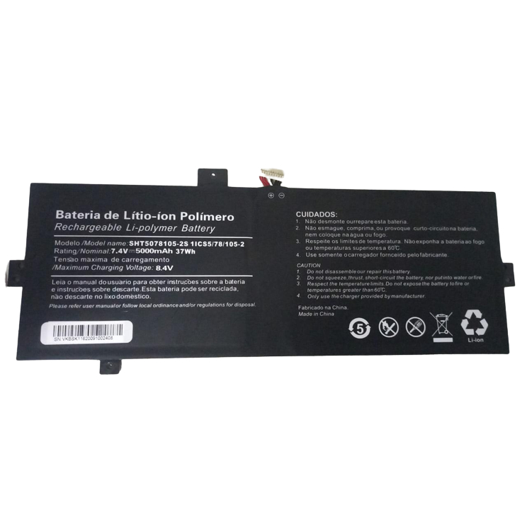 Bateria Notebook Positivo Duo C464c 7.4v 5000mah 37wh | Shopee Brasil