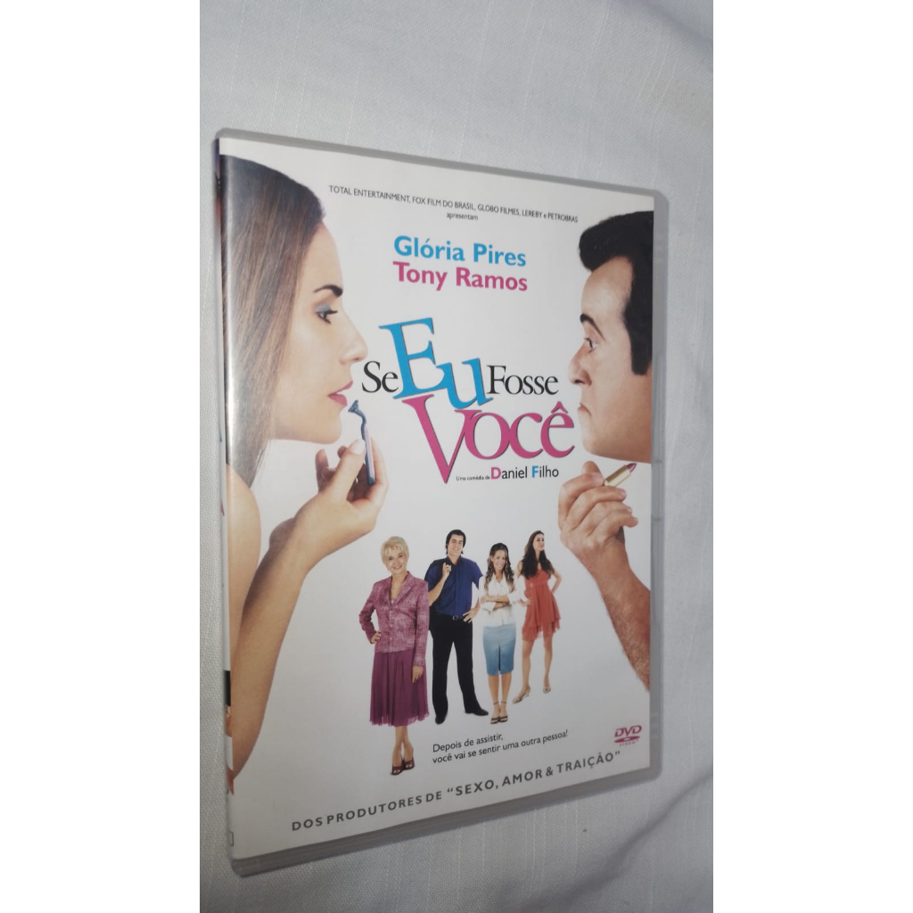 Dvd Se Eu Fosse Você ( 13475 ) | Shopee Brasil