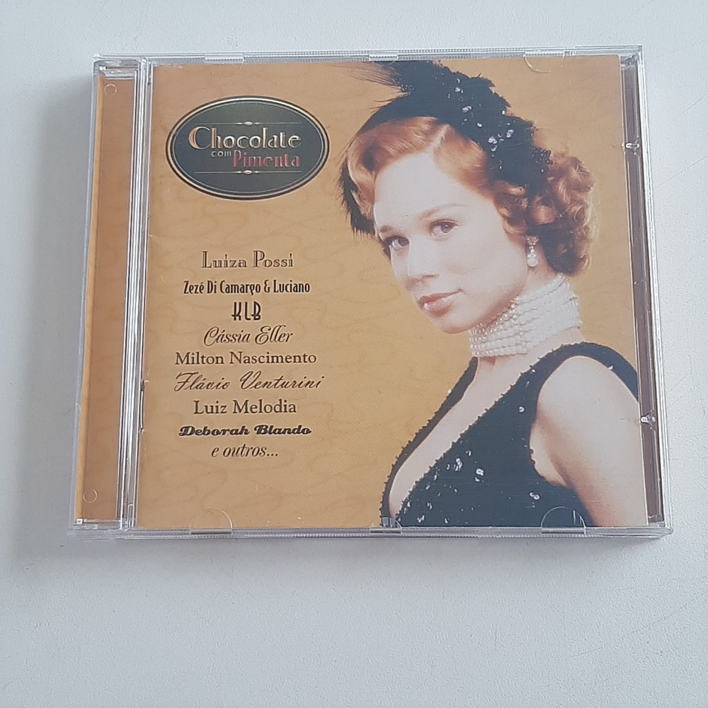 CD Chocolate Com Pimenta - Nacional Trilha Sonora De Novela | Shopee Brasil CD Chocolate Com Pimenta - Nacional Trilha Sonora De Novela | Shopee Brasil