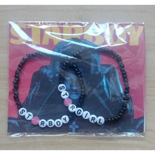 Pulseira Starboy e Stargirl! 🌟 (Lana Del Rey & Theweeknd) | Shopee Brasil