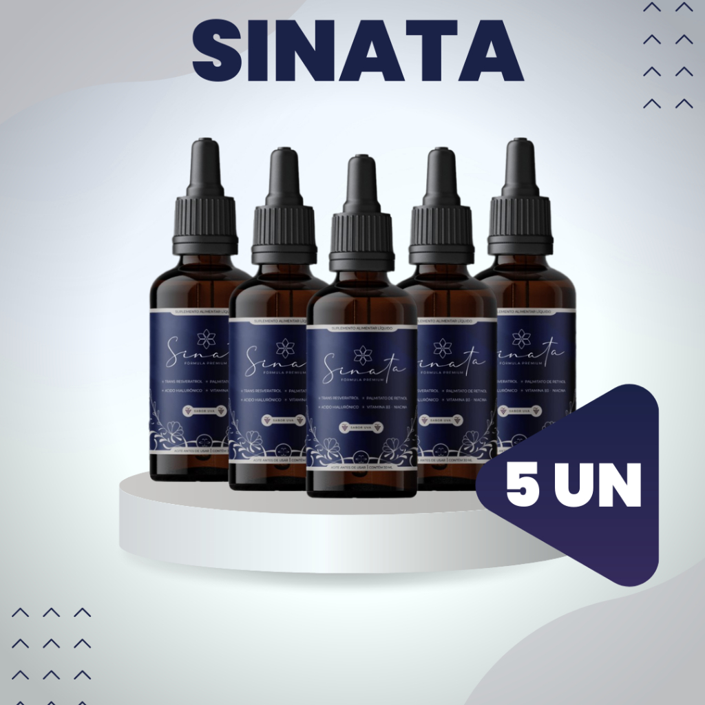 5 Sinata Original 30ML | Shopee Brasil