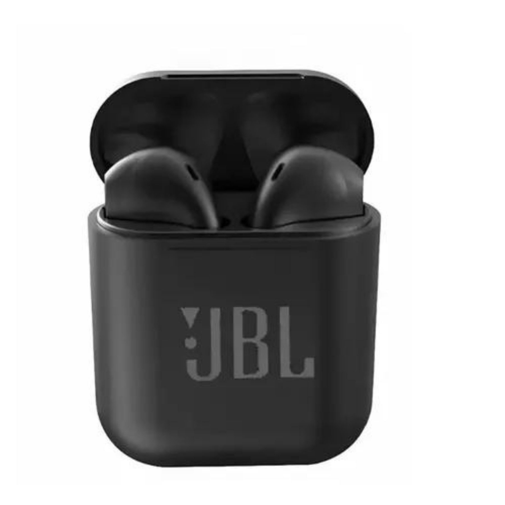 Fone De Ouvido Bluetooth JBL Sem Fio Airpods Tws 5.0 I12 ou Case ...