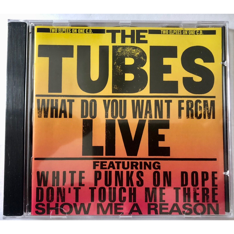 Cd The Tubes Live (Importado) | Shopee Brasil