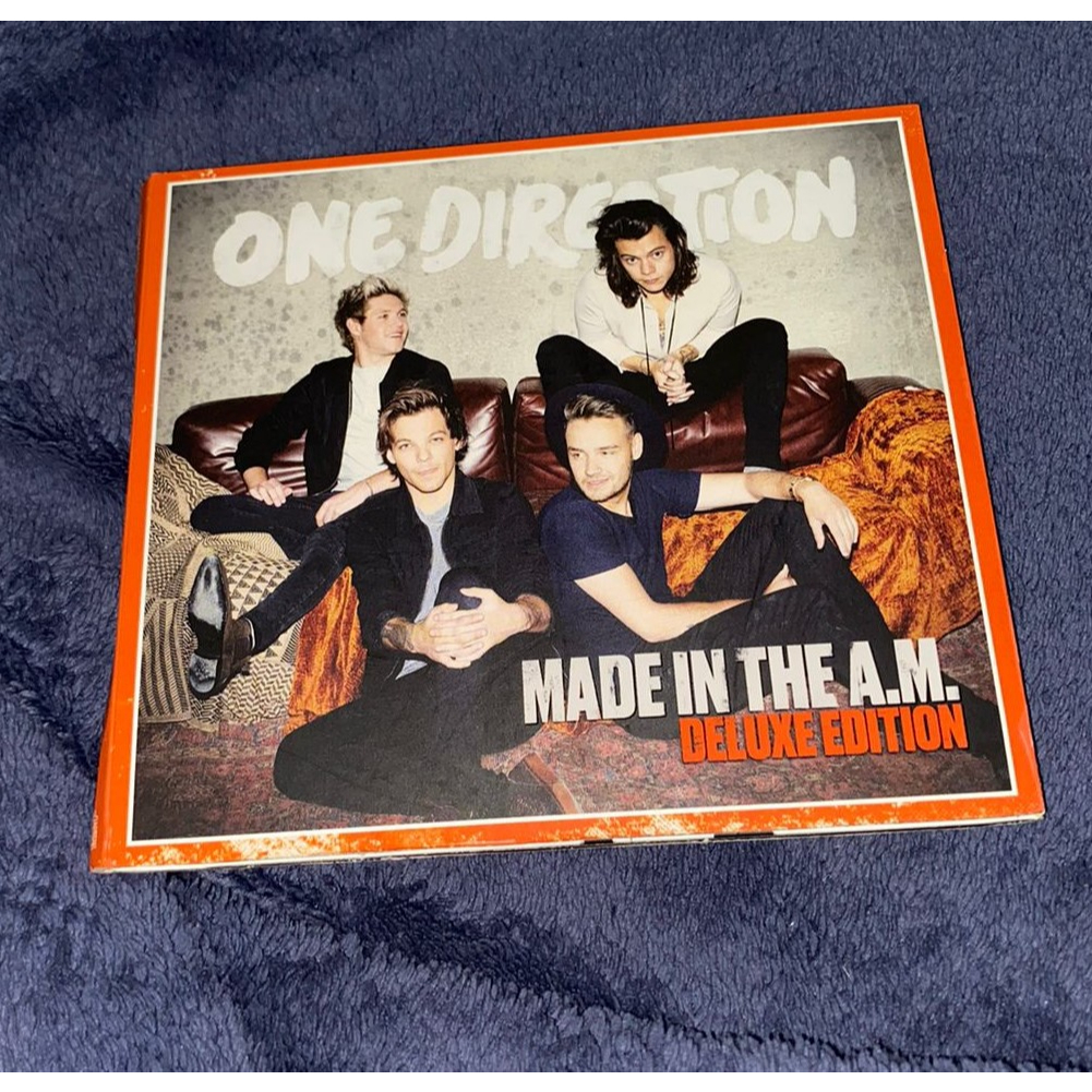 CD Made in the AM Deluxe Edition - One Direction | Shopee Brasil