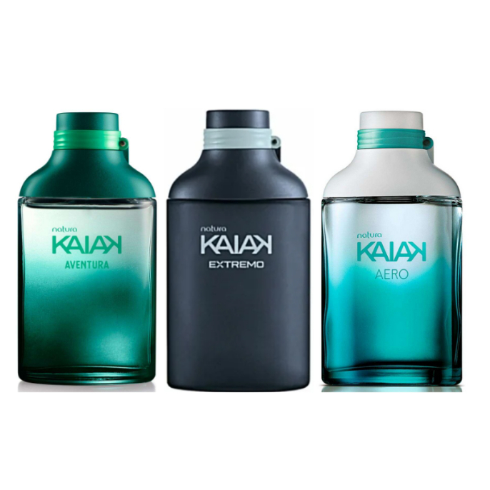 Perfume Kaiak Masculino Natura 100ml ( Tradicional, Urbe, Pulso, Vital ...