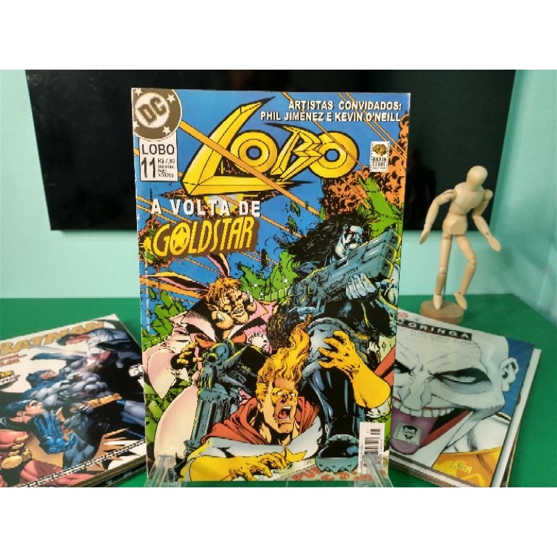 HQ Lobo 11 (Ed Brain Store 2003) | Shopee Brasil