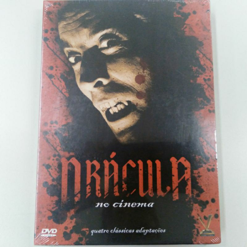 DVD BOX DRÁCULA NO CINEMA | Shopee Brasil