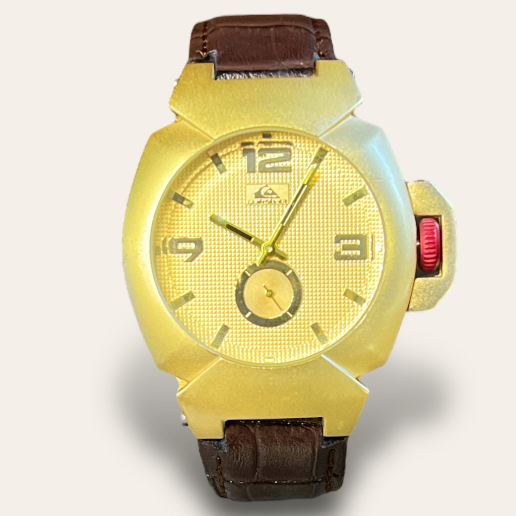 Relógio QuikSilver FoxHound Masculino A Prova de Água - Escorrega o Preço