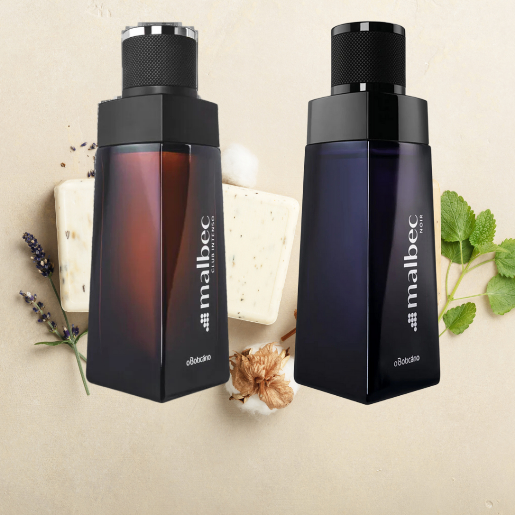 Perfume Malbec Boticário (Malbec noir, Malbec club intenso) Masculino ...