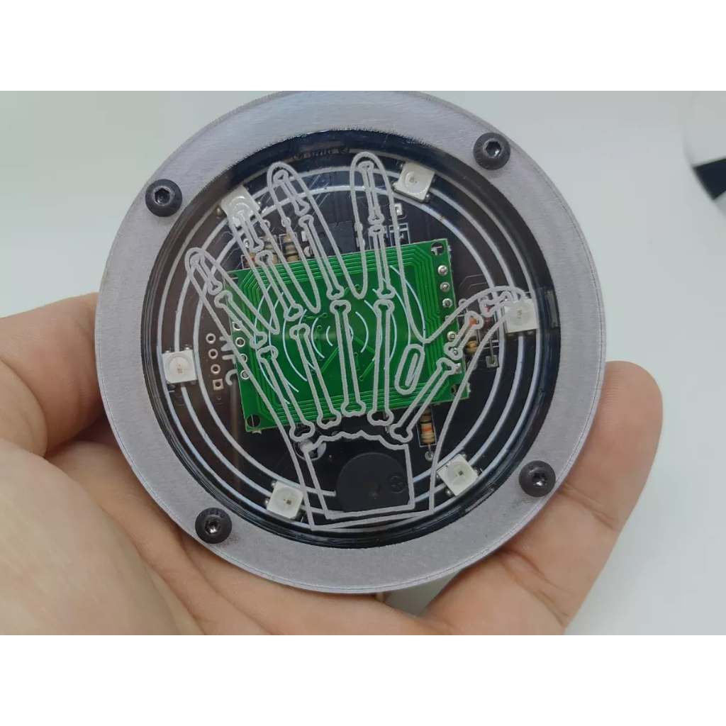 Leitor Usb Para chips de Implante Biochip + Sniffer Nfc -Biohacking ...