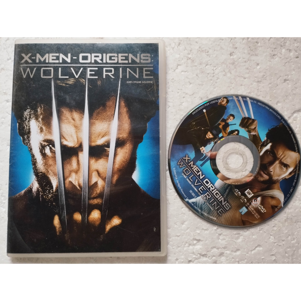 Dvd filme - X-Men - Origens Wolverine | Shopee Brasil