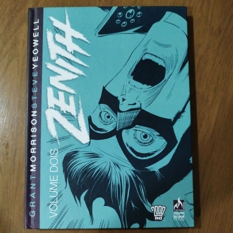 Zenith - Volume 02 ( Mythos ) | Shopee Brasil
