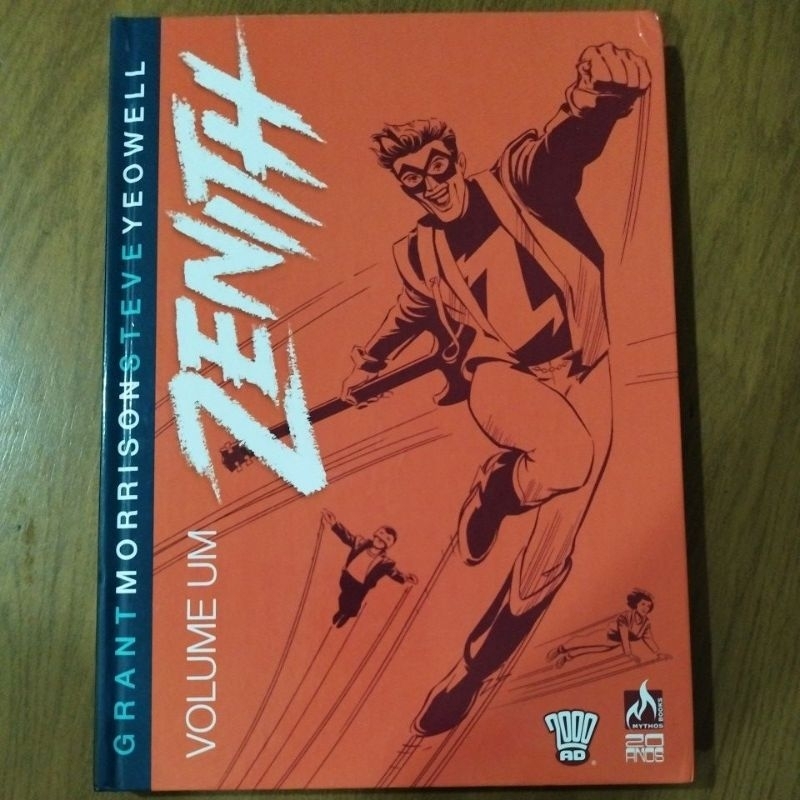 Zenith - Volume 01 ( Mythos ) | Shopee Brasil
