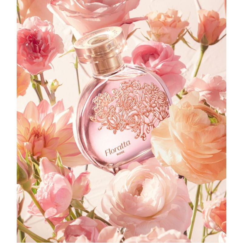 Floratta Rose desodorante colônia 75ml, 100%original | Shopee Brasil