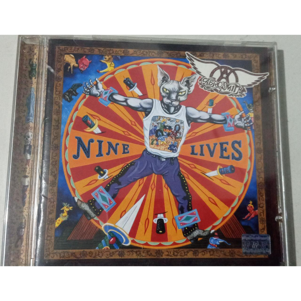 CD AEROSMITH - NINE LIVES | Shopee Brasil