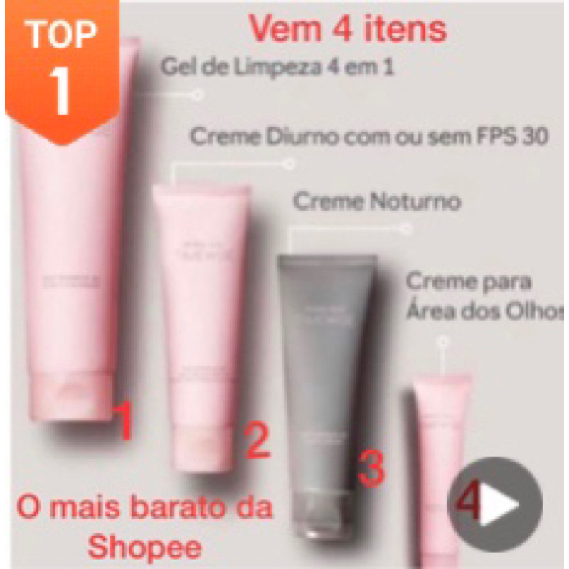 Kit TimeWise 3D Mary Kay (kit Completo 4 itens)VALIDADE 11/2025 Skincare Cuidados com a Pele ...