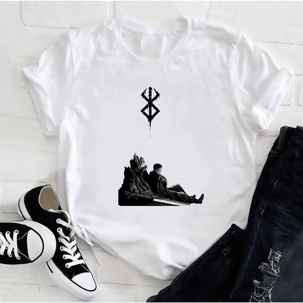 Camiseta Berserk Guts estigma - Cod 1055 | Shopee Brasil