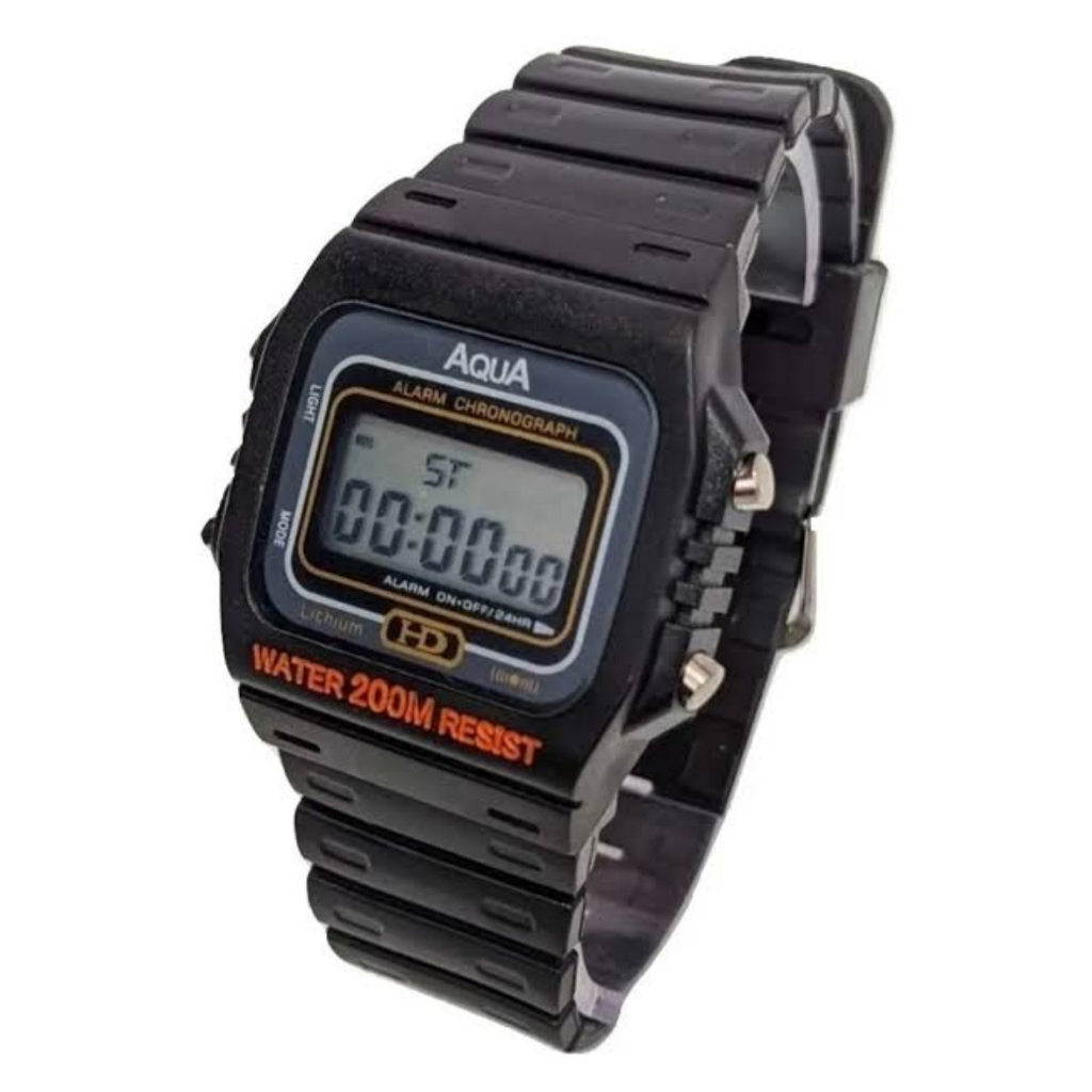 Relógio Aqua HD digital | Shopee Brasil