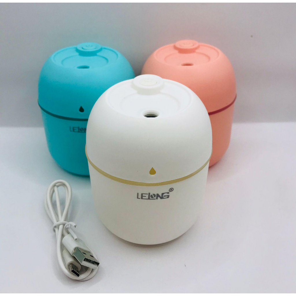 Umidificador De Ar Aromatizador de Ambiente USB Lelong Le-2332 Cor ...