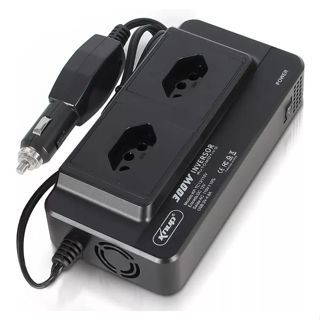 Inversor Automotivo Veicular De Tensão 12v 110v/220v Digital | Shopee Brasil