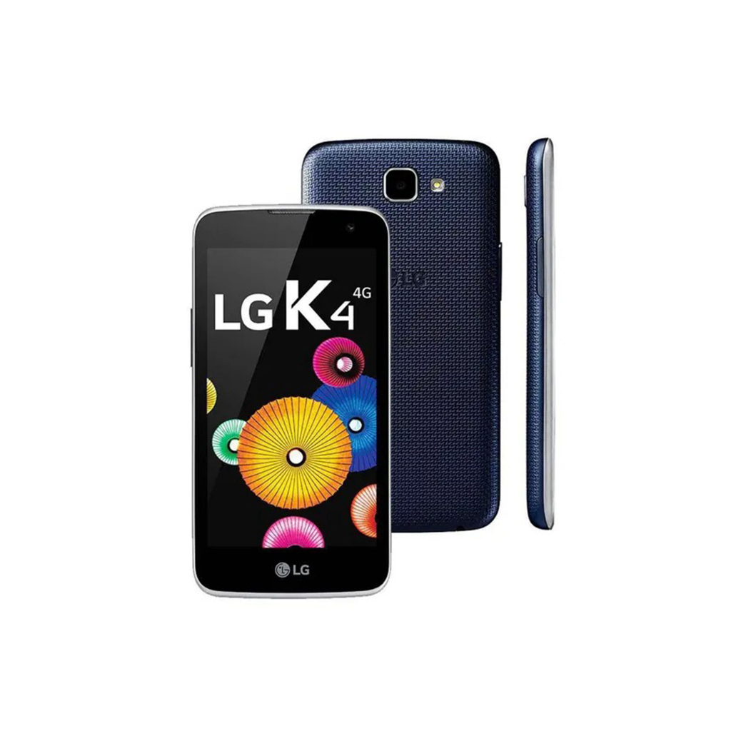 Celular LG K4 Dual SIM 8 GB AZUL USADO - C/ Ponto de Luz | Shopee Brasil