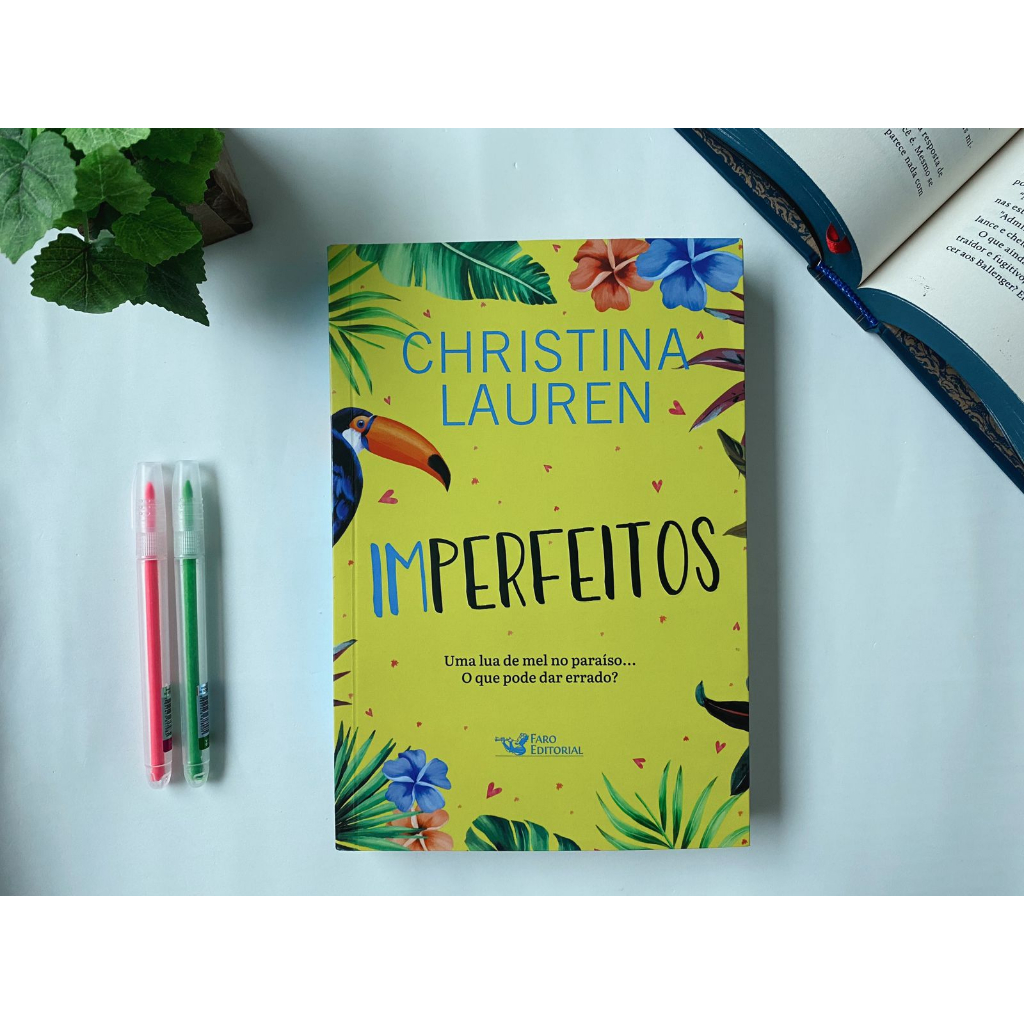 Livro: Imperfeitos | Shopee Brasil