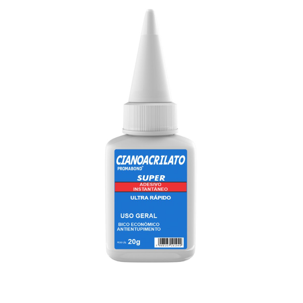 Cola Instantânea Cianoacrilato Super 20g | Shopee Brasil