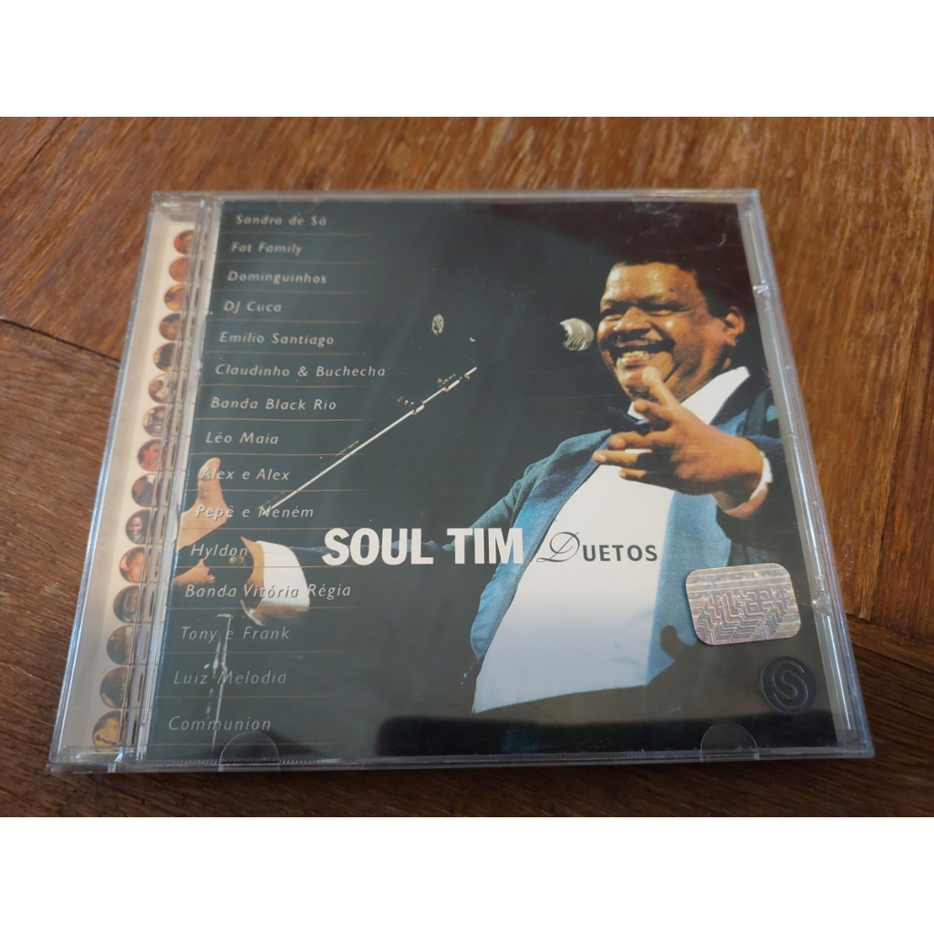 Cd Tim Maia - Soul Tim Duetos | Shopee Brasil