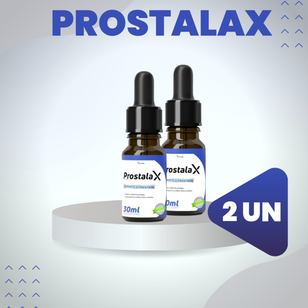 2 Prostalax Original 30ML | Shopee Brasil