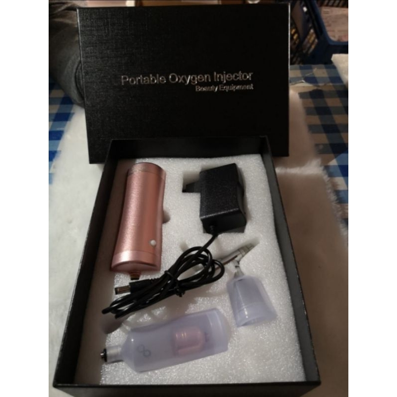 Injetor de Oxigênio Portátil - portable oxygen injector | Shopee Brasil