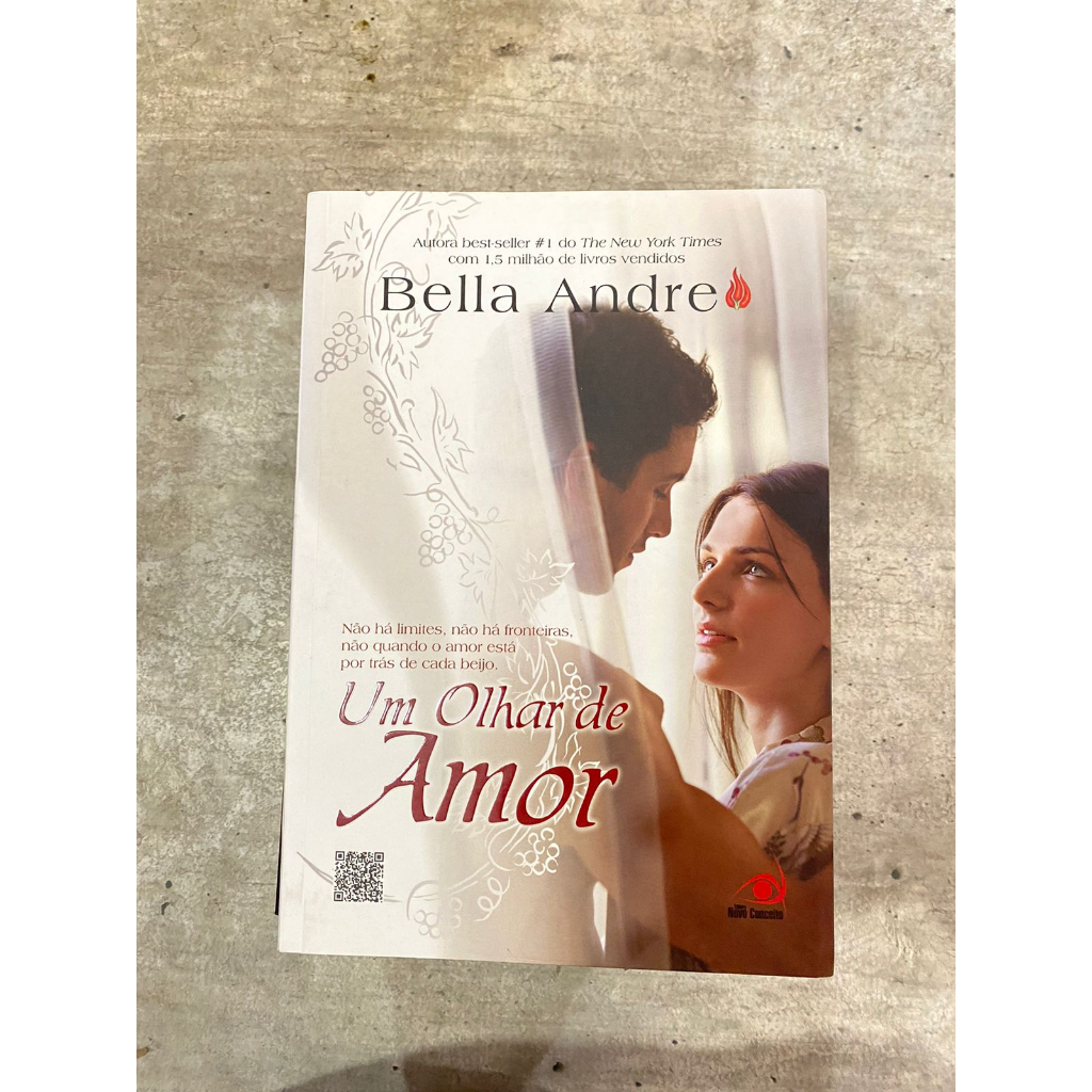 Um Olhar de Amor - Bella Andrade | Shopee Brasil