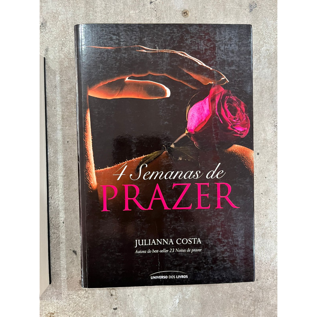 4 Semanas de Prazer - Julianna Costa | Shopee Brasil