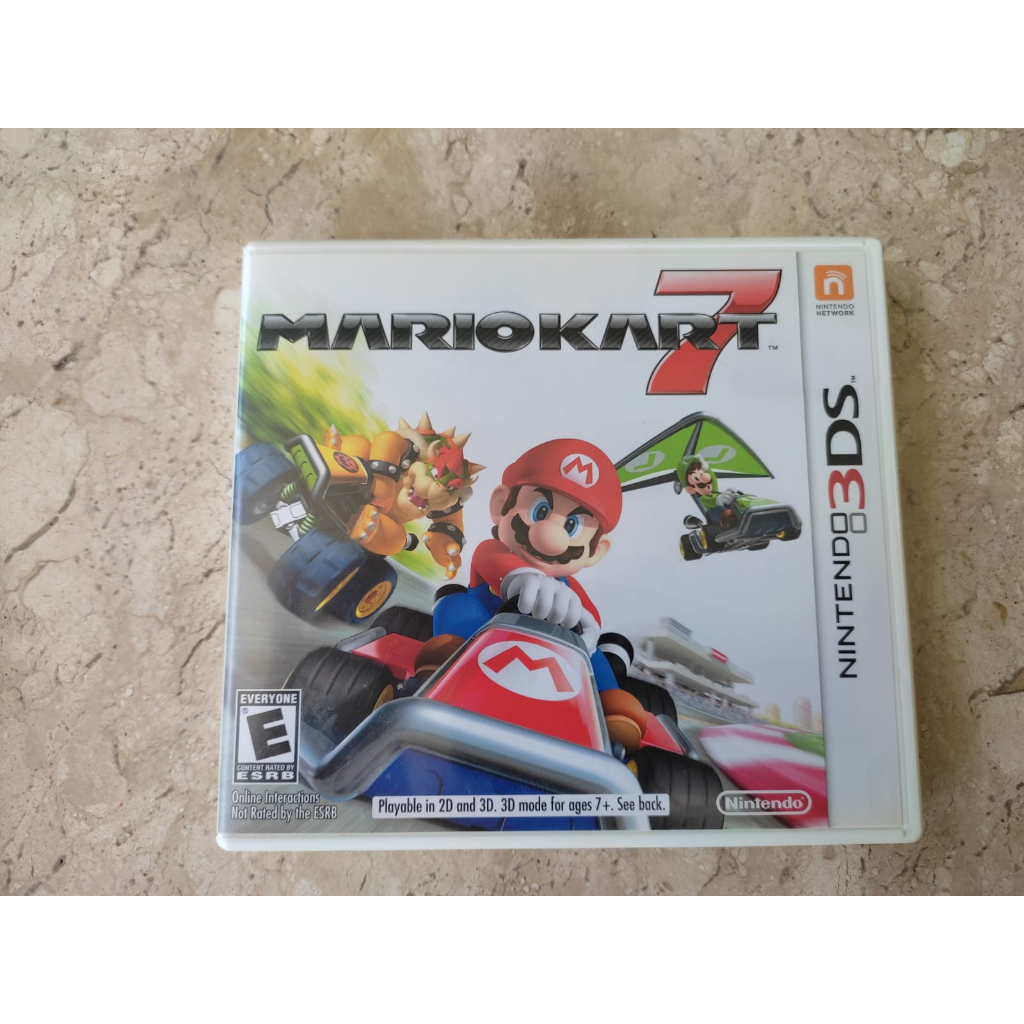 Mario Kart 7 Nintendo 3ds Original Completo com Luva | Shopee Brasil