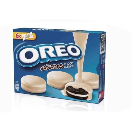 Biscoito coberto Oreo sabor Chocolate Branco - 246gr | Shopee Brasil