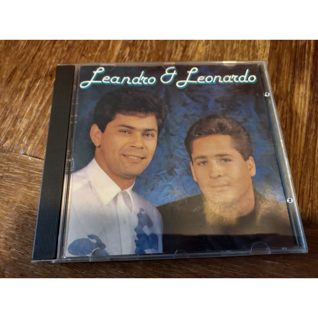 Cd Leandro E Leonardo - Sonho Por Sonho | Shopee Brasil