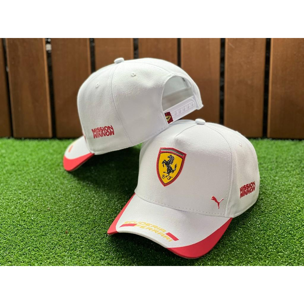 Bonés Carros de Luxo , Ferrari F1 Scuderia Ferrari. | Shopee Brasil