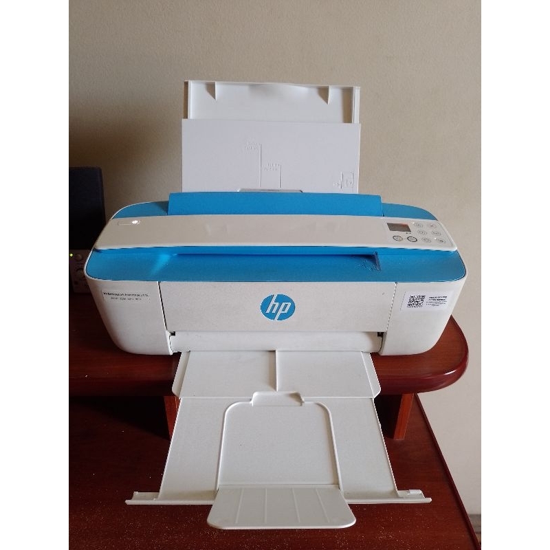 HP DeskJet Ink Advantage 3776 Azul | Shopee Brasil