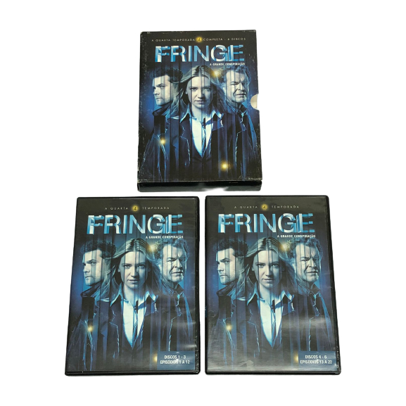 Dvd Box Fringe Quarta Temporada Completa Dublado Legendado | Shopee Brasil