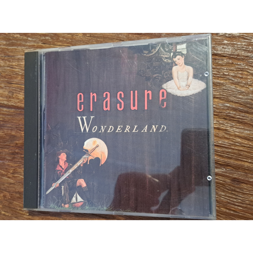 Cd Erasure - Wonderland | Shopee Brasil