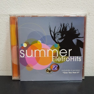 CD TVZ Summer Eletrohits - Royal Gigolos / O-Zone / O2 | Shopee Brasil