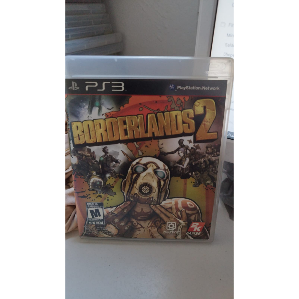 Jogo Borderlands 2 Ps3 | Shopee Brasil