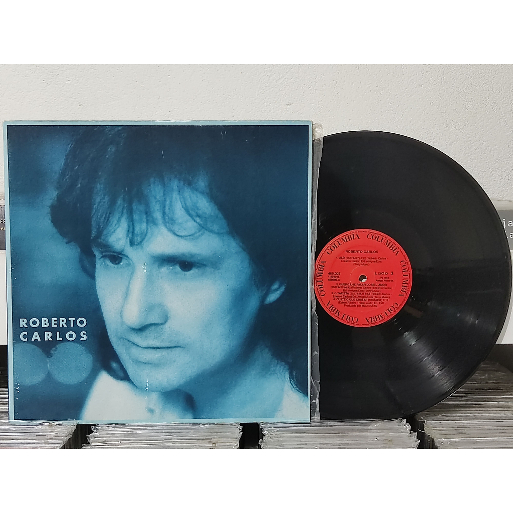 LP ROBERTO CALOS- S/T- 1994- ORIGINAL- SEMINOVO | Shopee Brasil
