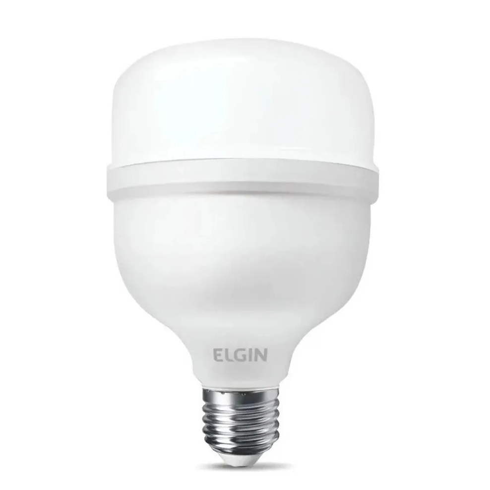 Lâmpada Super Bulbo Elgin 6500k Alta Potência Led 20w | Shopee Brasil