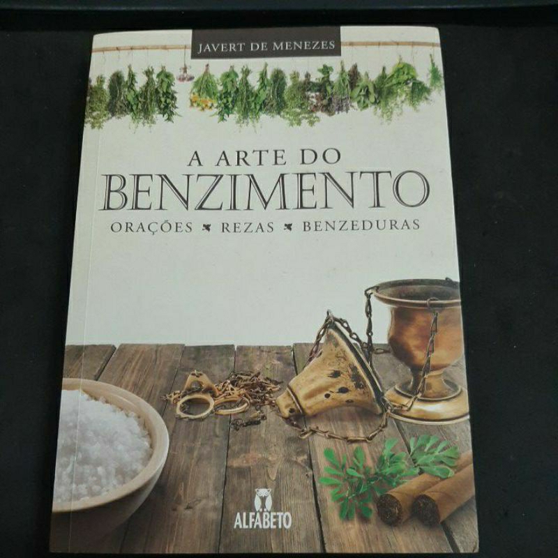 A arte do benzimento | Shopee Brasil