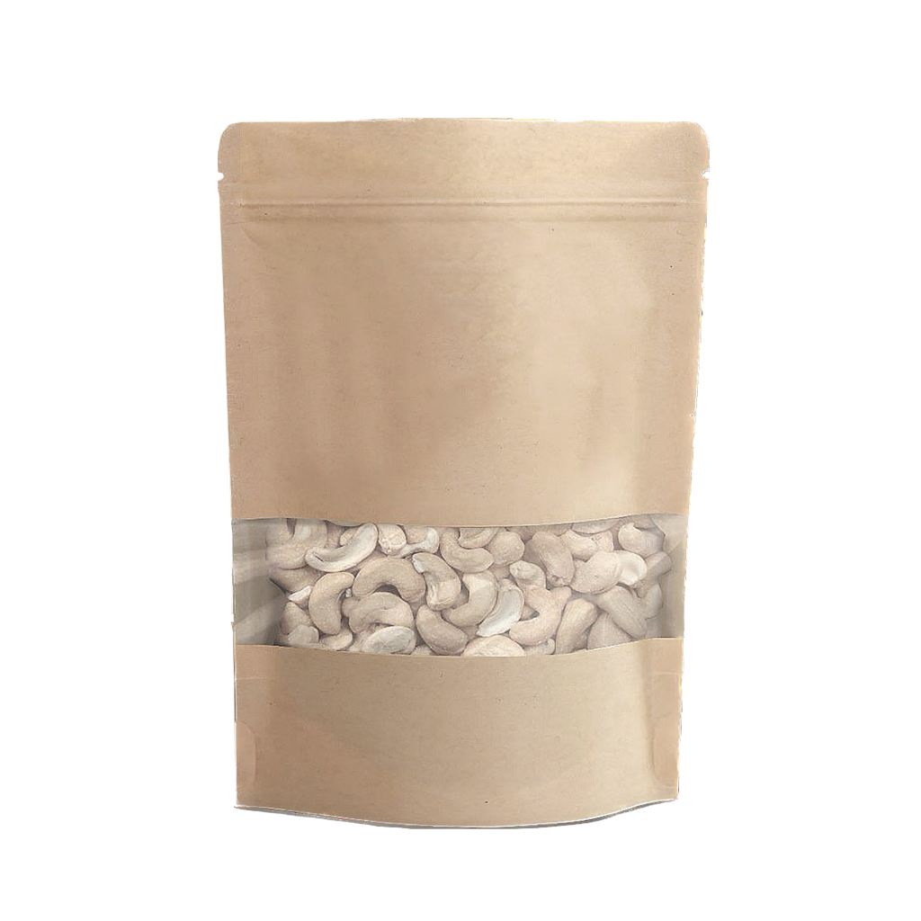 EMBALAGEM KRAFT C VISOR (50 UNIDS) | Shopee Brasil