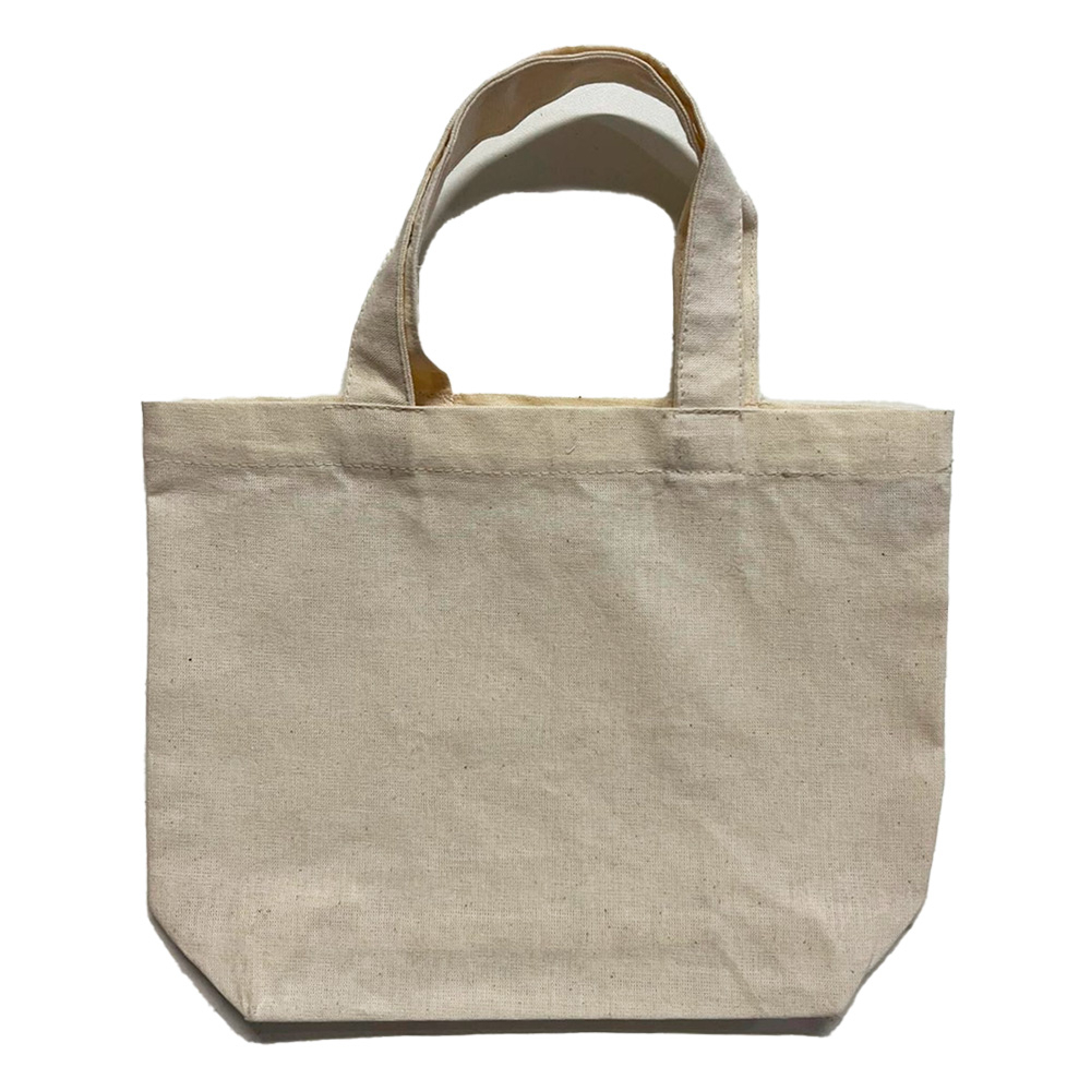 10 Sacolinhas de Algodão Cru - Mini Eco Bag 16 x 22cm | Shopee Brasil