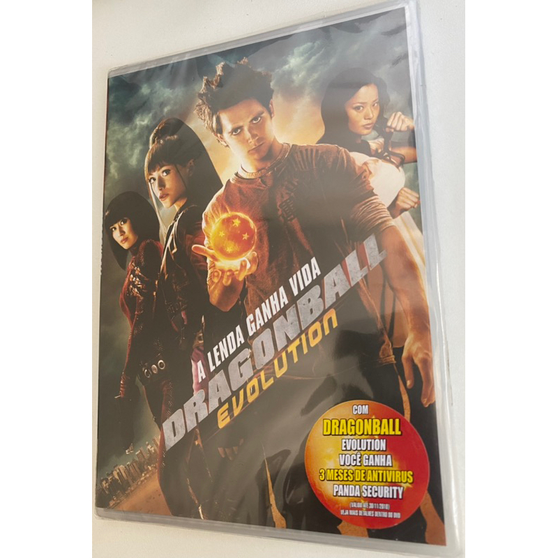 Dvd - Dragonball Evolution - Original e Lacrado | Shopee Brasil